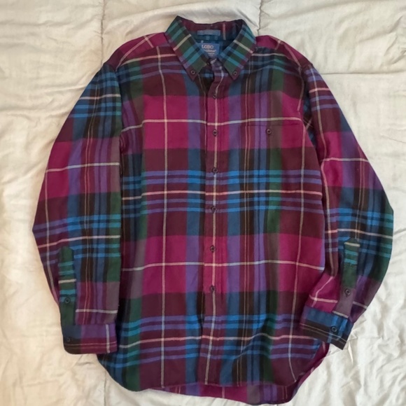 Pendleton | Shirts | Eclectic Grandpapendleton Lobo Button Downtagged ...